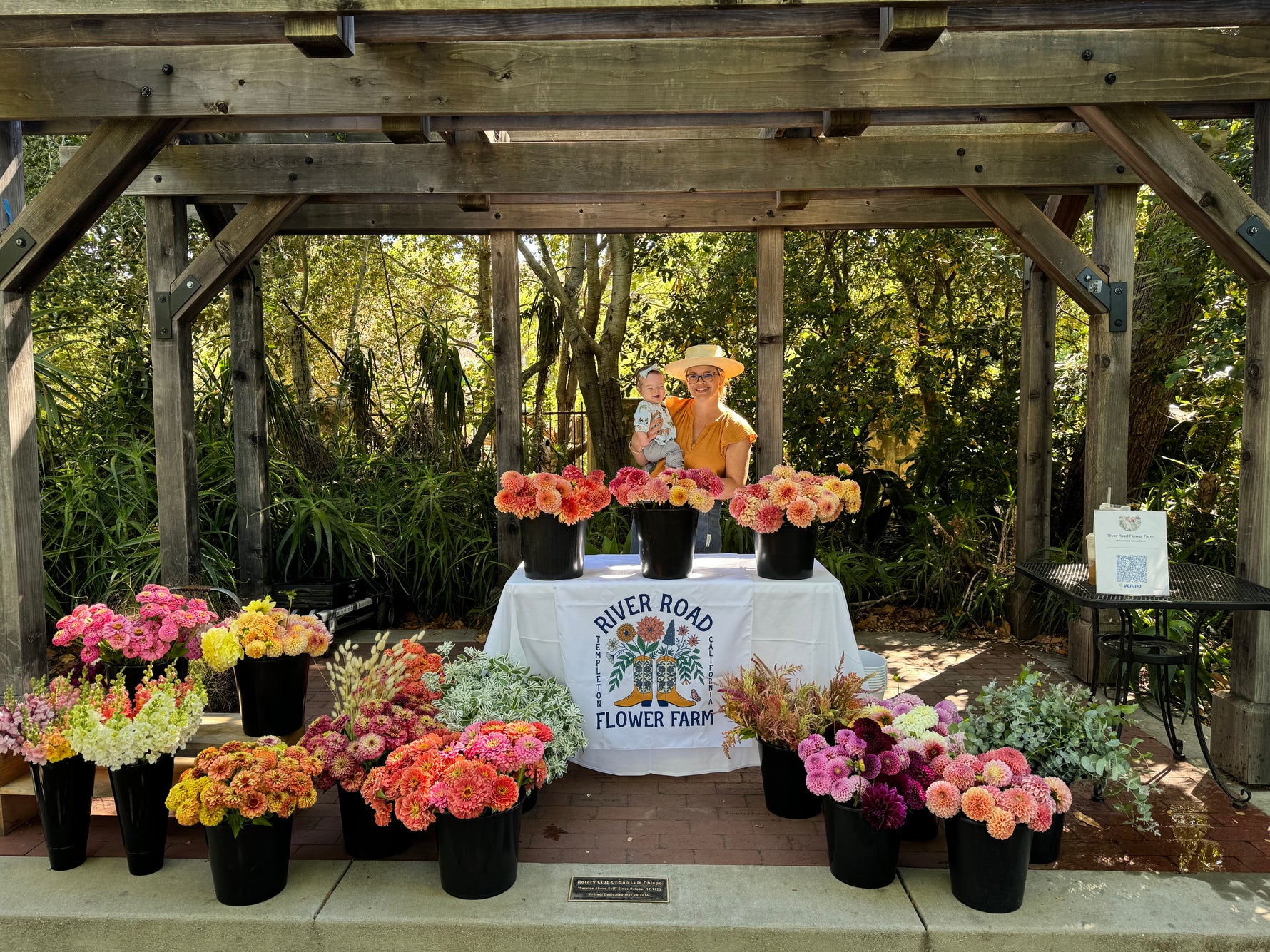 SLO Flower Collective – River Road Flower Farm